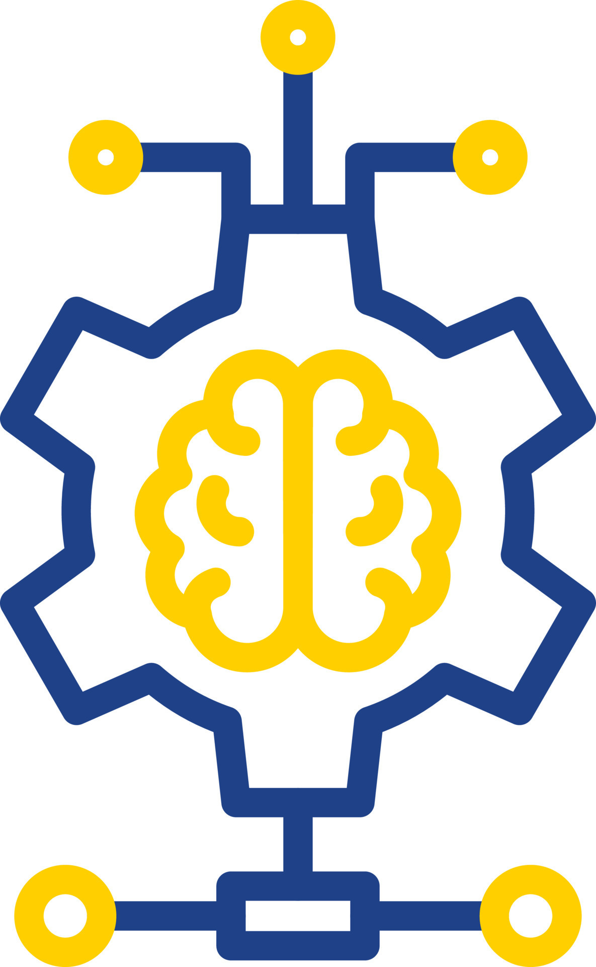 Deep Learning Vector Icon Design 16320911 Vector Art at Vecteezy