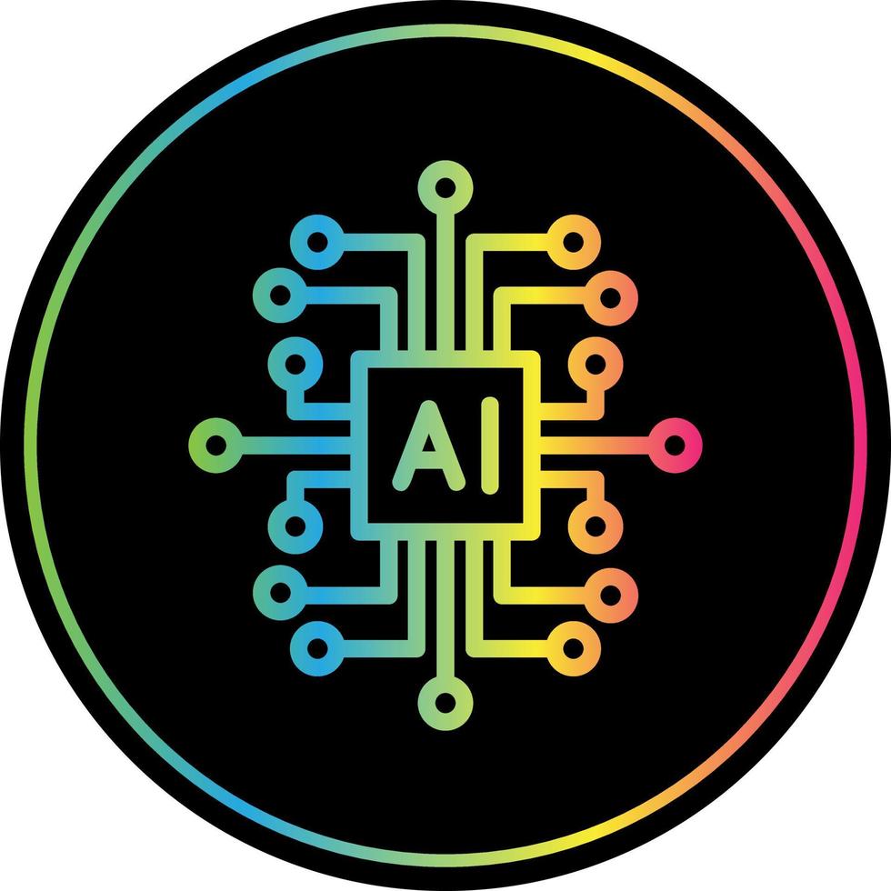 Artificial Intelligence Vector Icon Design 16321017 Vector Art at Vecteezy