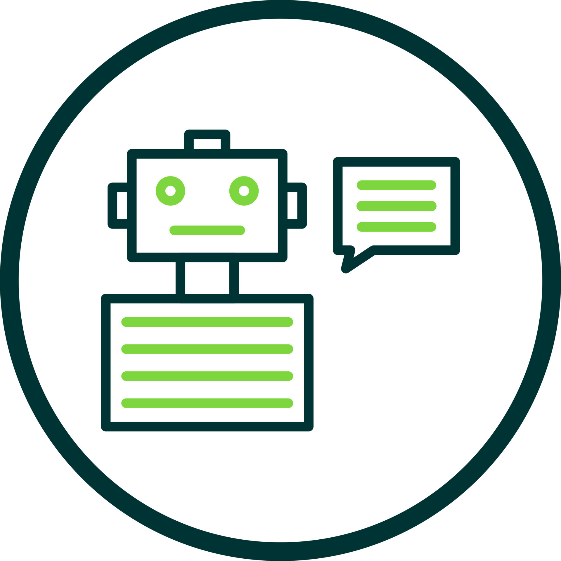 Chatbot Vector Icon Design 16321948 Vector Art at Vecteezy Chatbot Vector Icon Design 16321948 Vector Art at Vecteezy