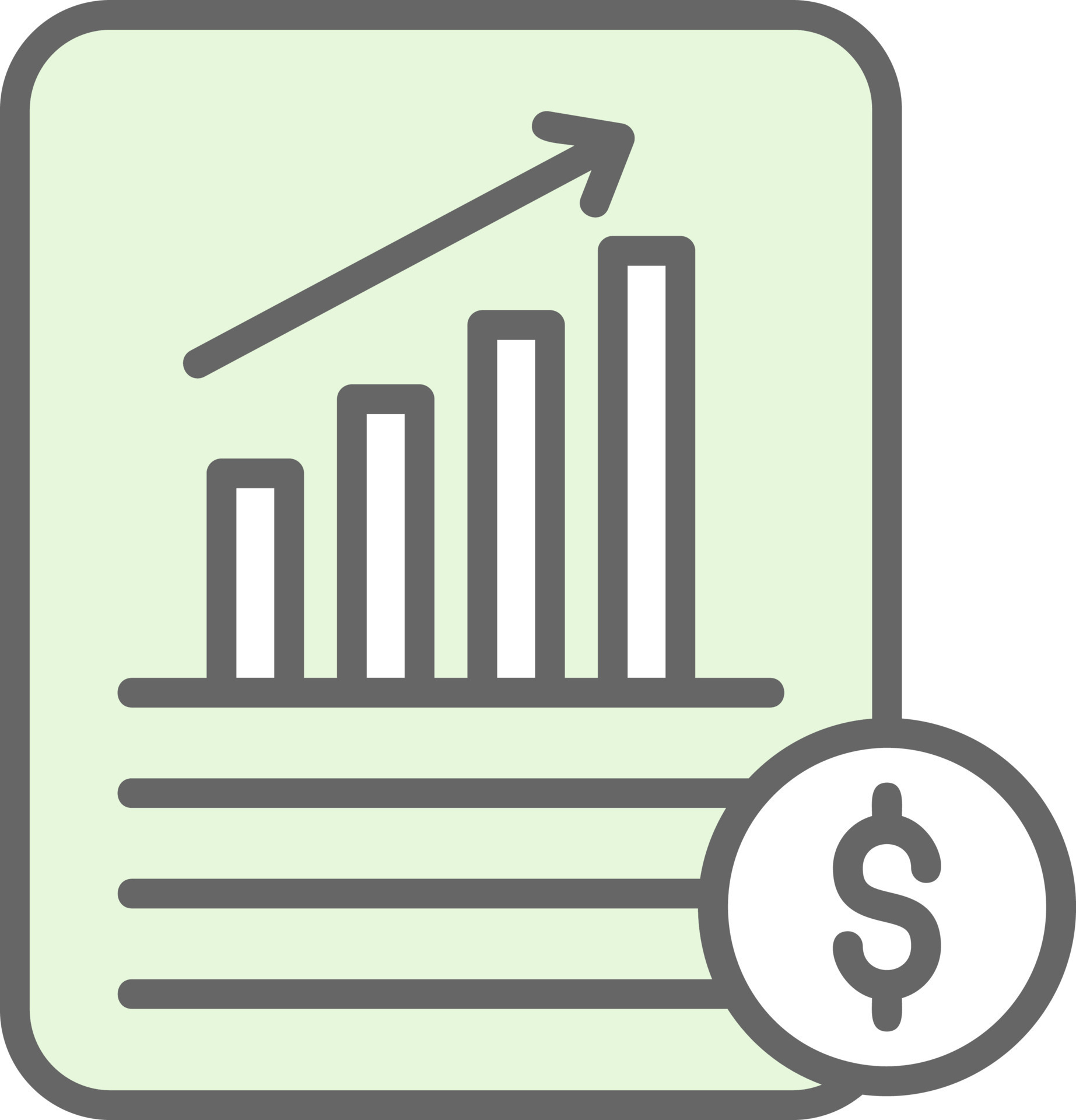 Financial Statements Vector Icon Design 16321999 Vector Art at Vecteezy