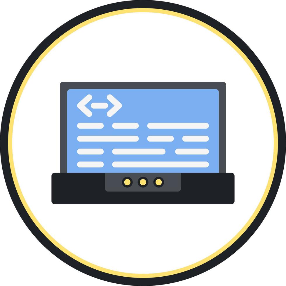 Header Code Vector Icon Design 16322647 Vector Art at Vecteezy