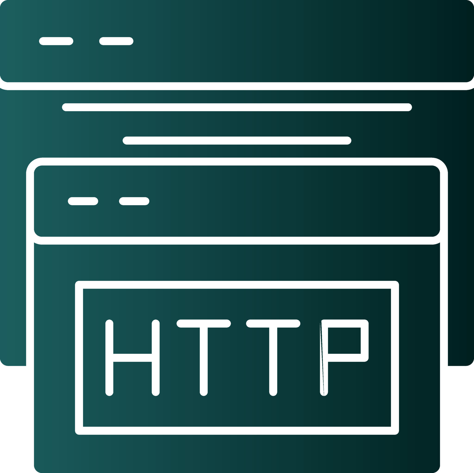 Http Vector Icon Design 16322957 Vector Art at Vecteezy