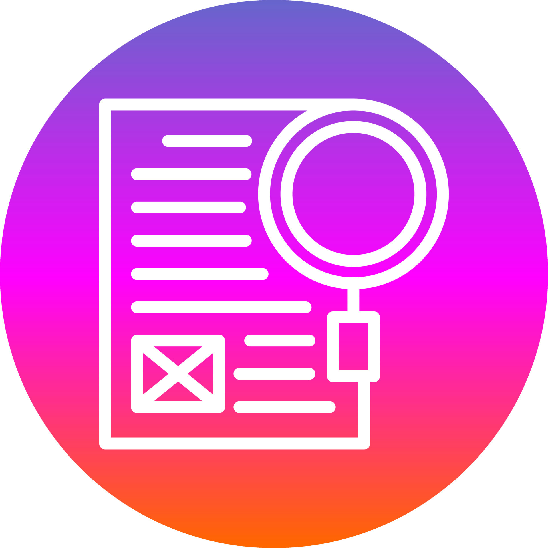 Latent Semantic Index Vector Icon Design 16323416 Vector Art At Vecteezy