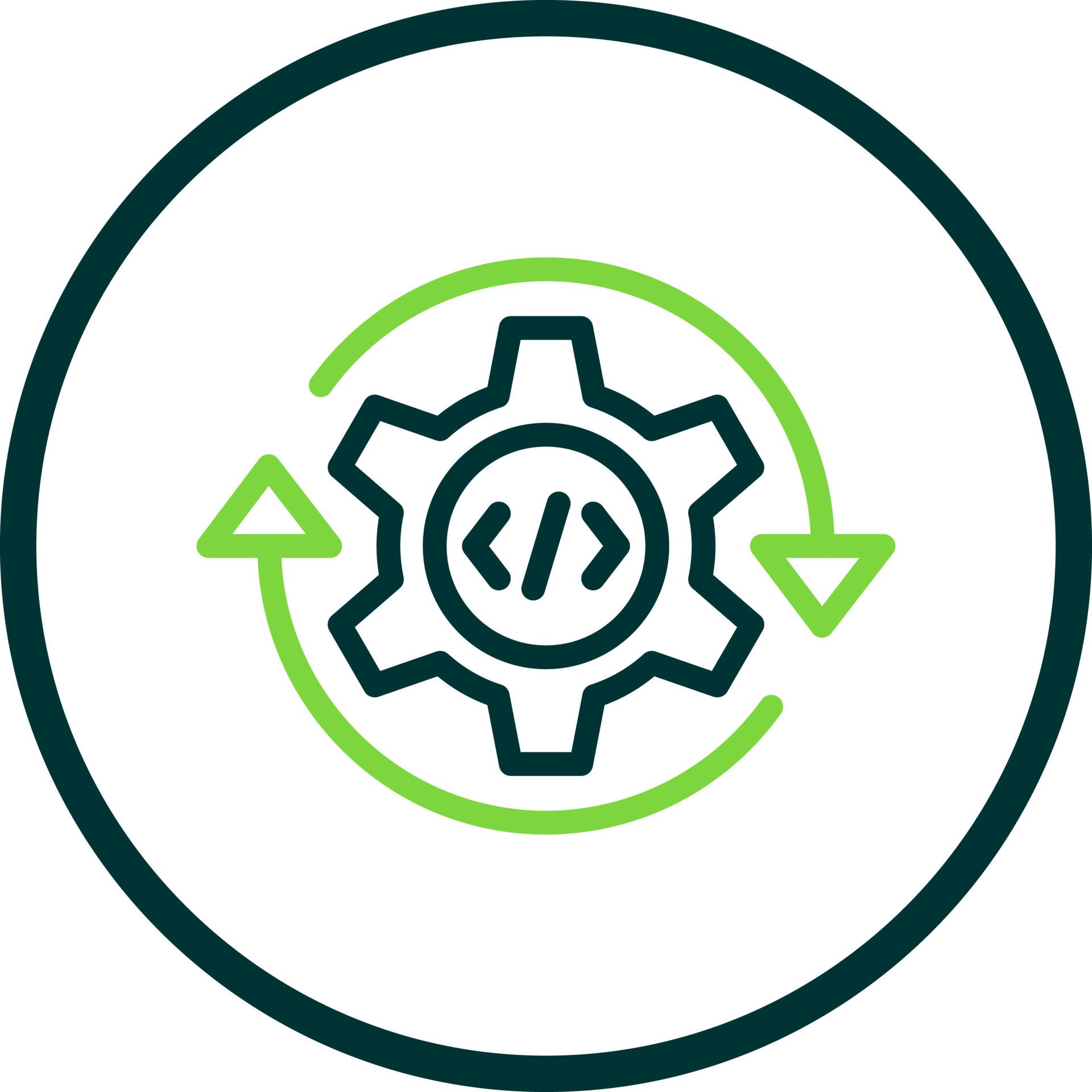 Continuous Integration Vector Icon Design 16324214 Vector Art at Vecteezy Continuous Integration Vector Icon Design 16324214 Vector Art at Vecteezy