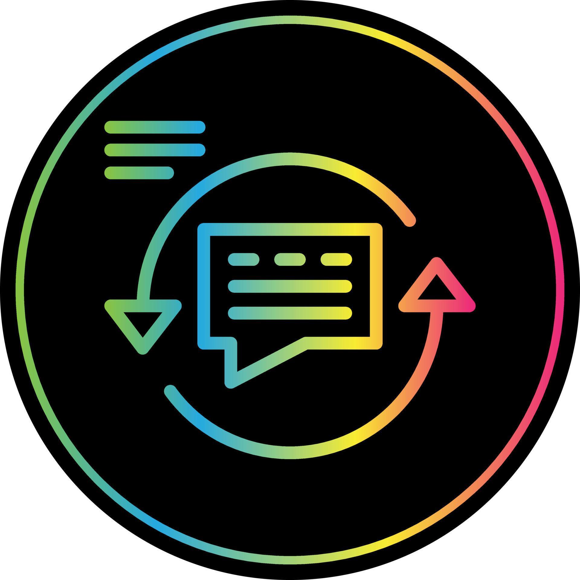 Feedback Loop Vector Icon Design 16324535 Vector Art at Vecteezy Feedback Loop Vector Icon Design 16324535 Vector Art at Vecteezy