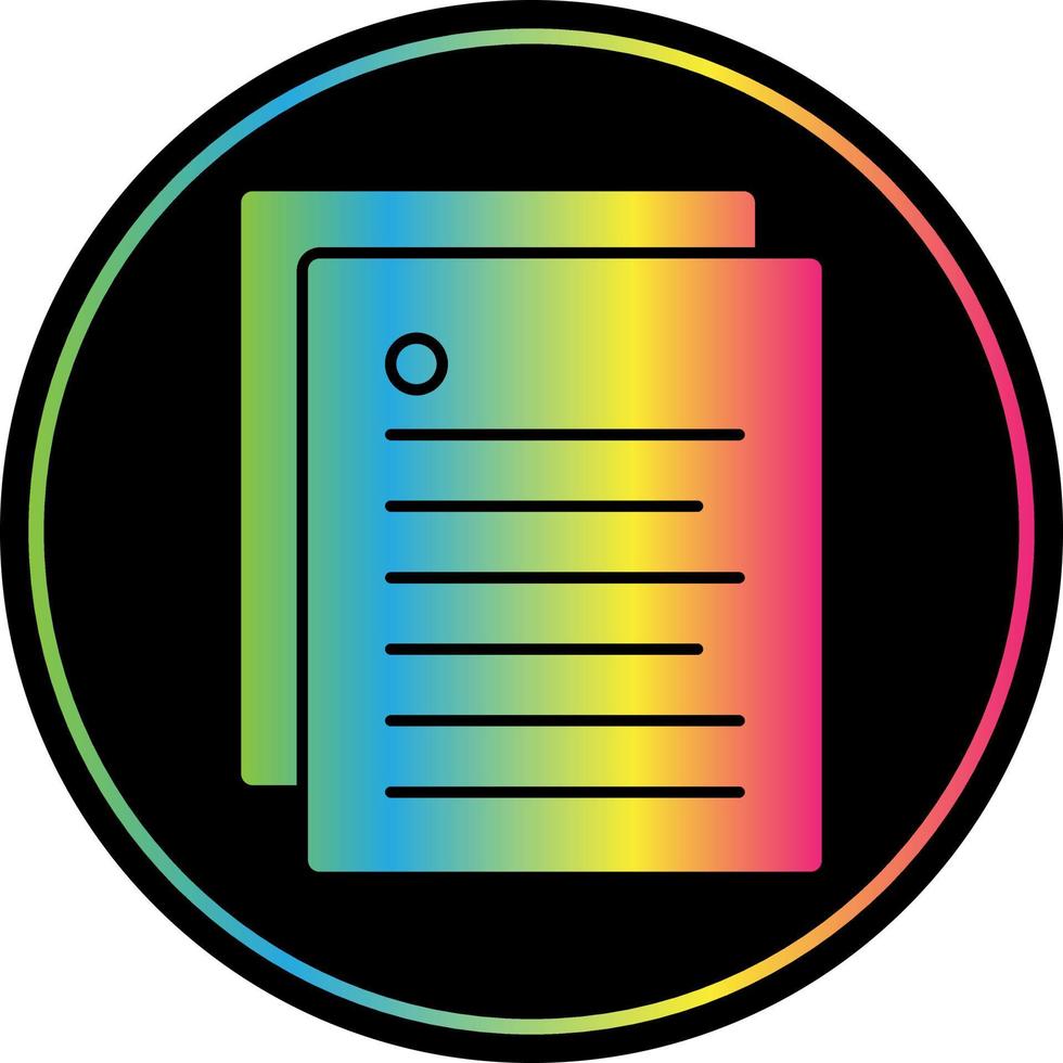 Documentation Vector Icon Design 16324687 Vector Art at Vecteezy