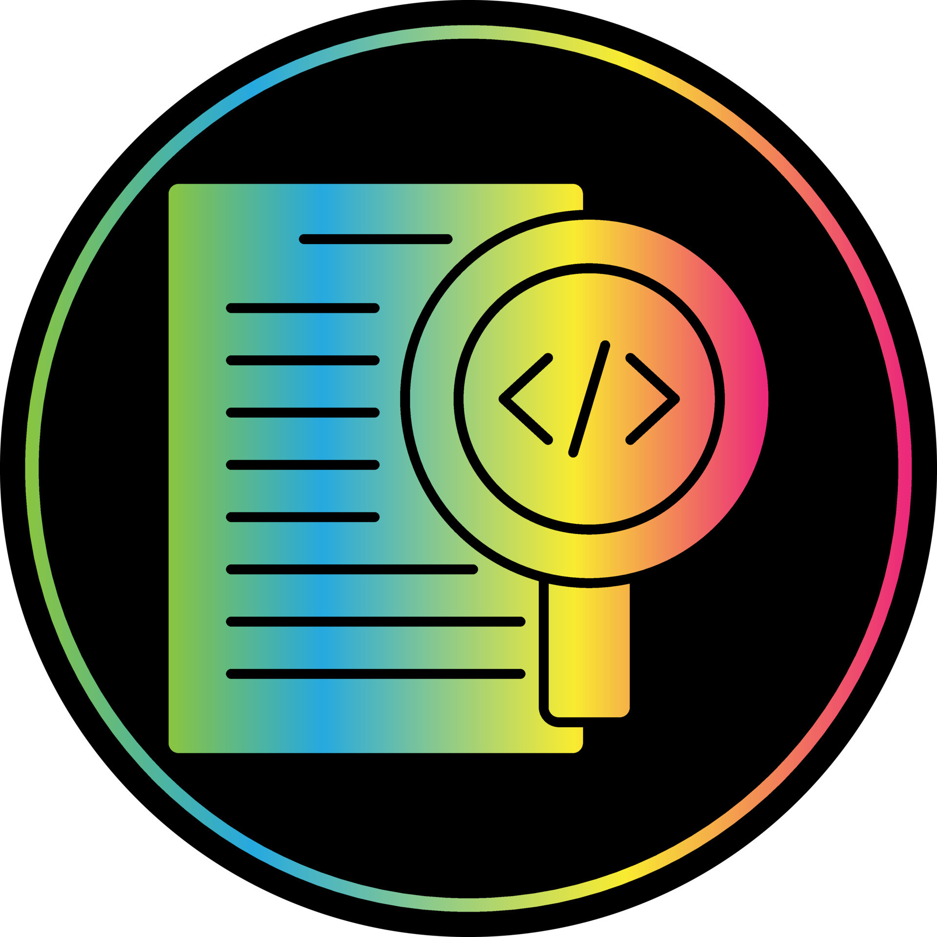 Code Review Vector Icon Design 16324702 Vector Art at Vecteezy