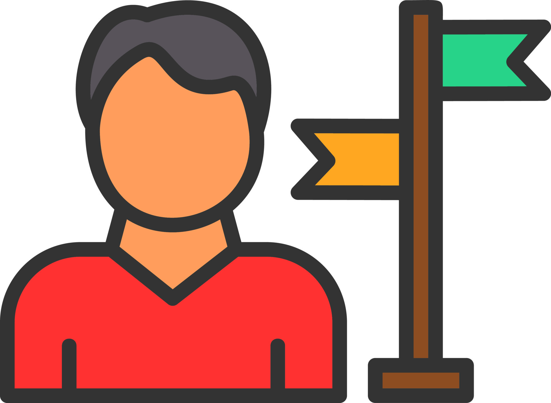 Career Path Vector Icon Design 16324747 Vector Art at Vecteezy Career Path Vector Icon Design 16324747 Vector Art at Vecteezy