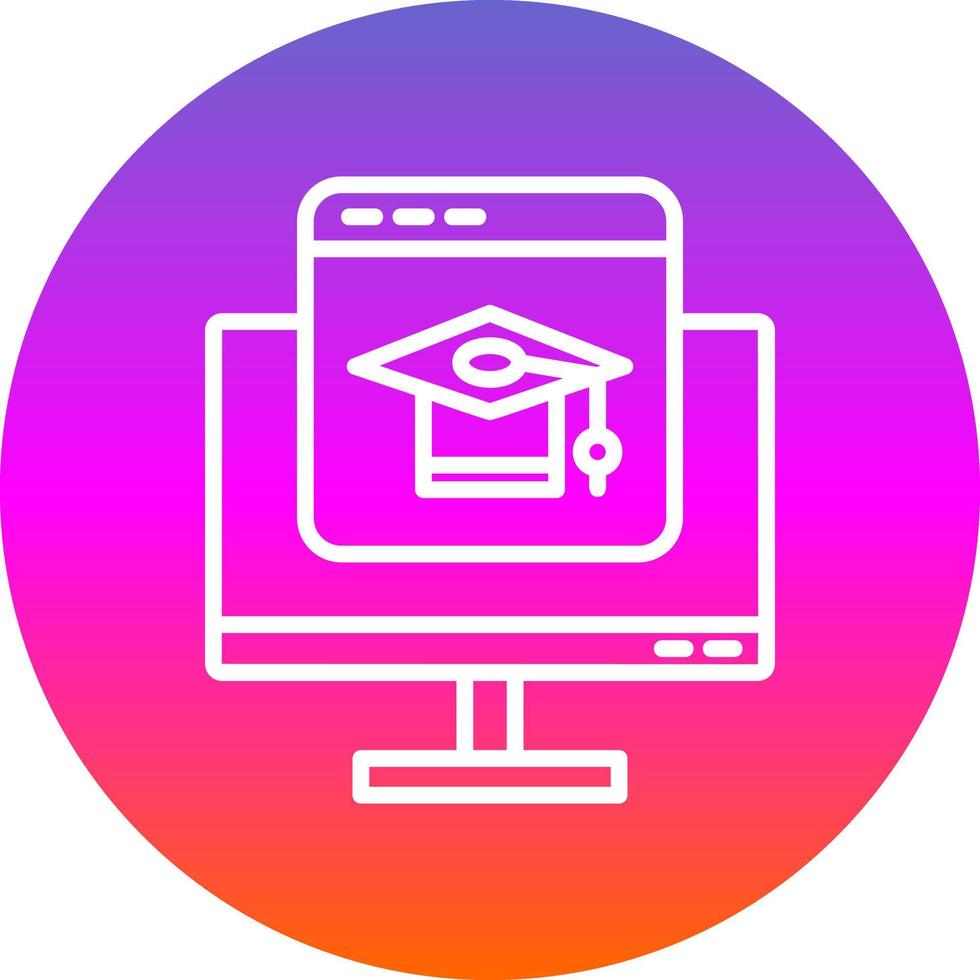 Courses Vector Icon Design 16326358 Vector Art at Vecteezy