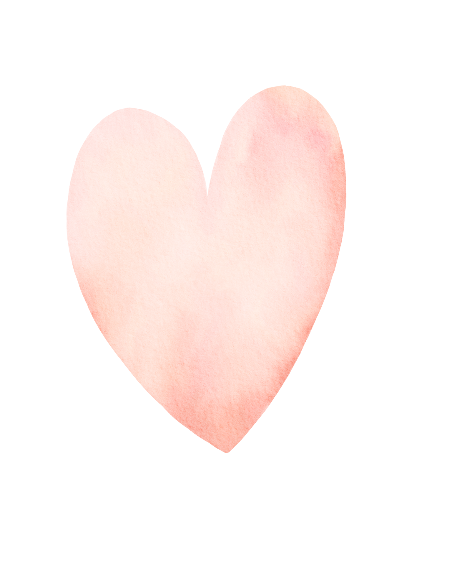 Free Valentine's Day decor with watercolor hearts 16326667 PNG with ...