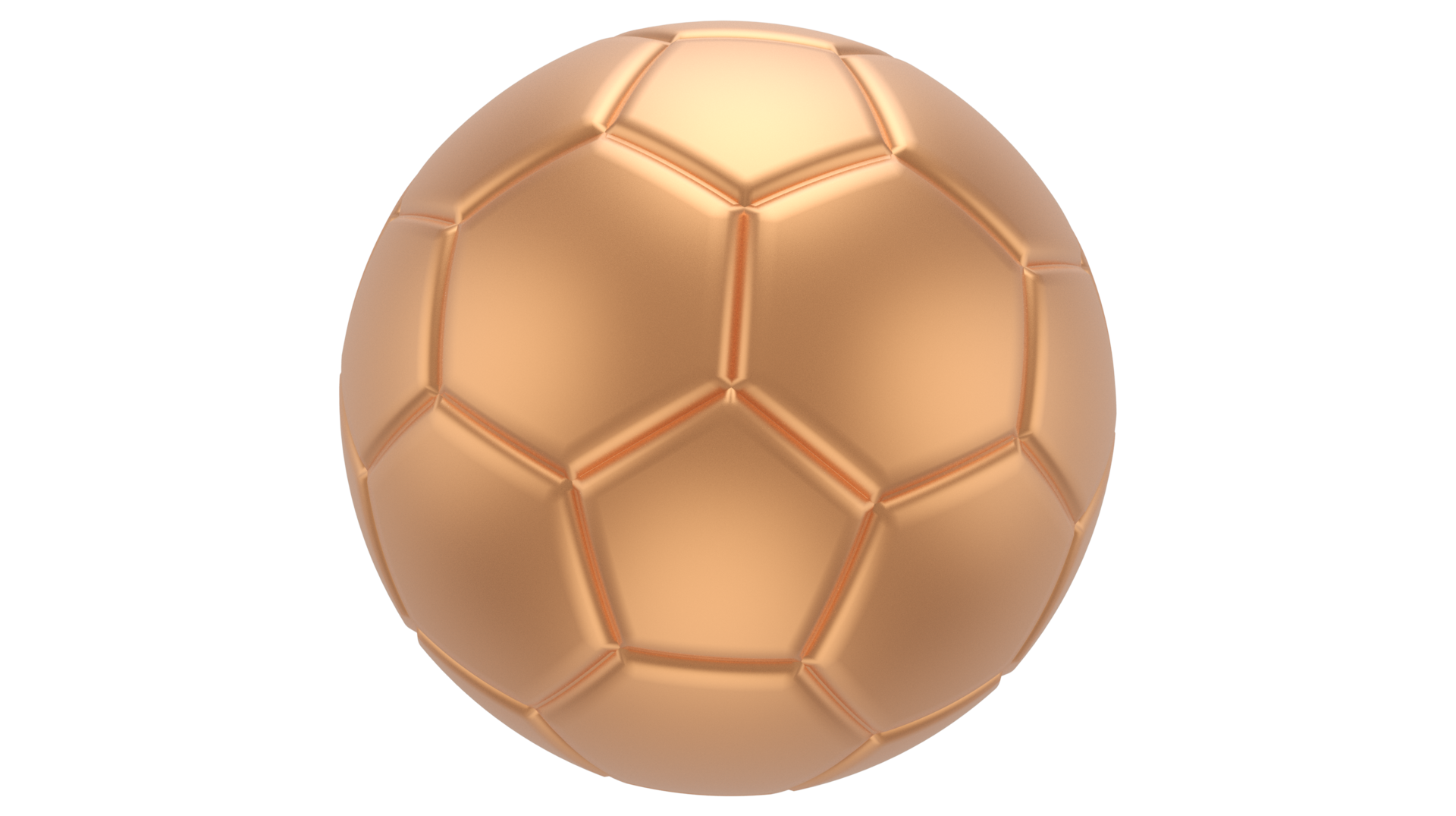 3d realistic Golden soccer ball on it isolated on transparent PNG ... 3d realistic Golden soccer ball on it isolated on transparent PNG ...