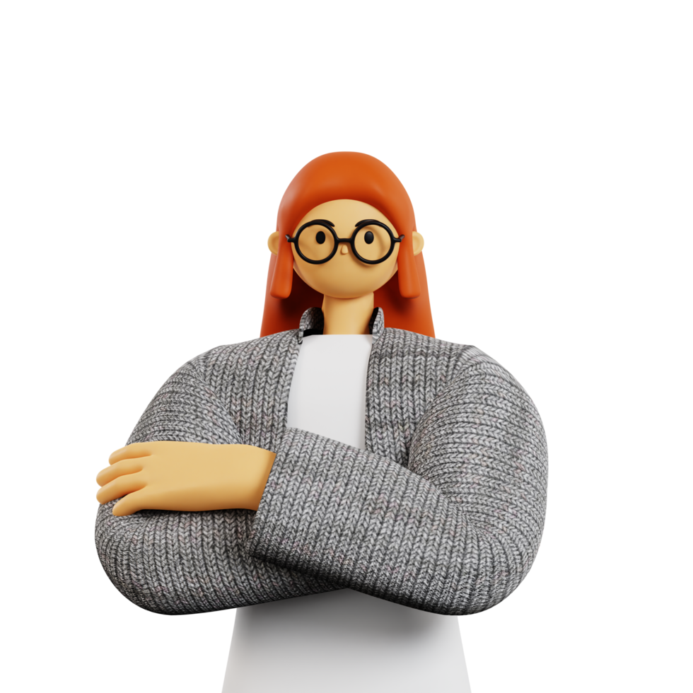 Crossed arm pose 16326998 PNG Crossed arm pose 16326998 PNG