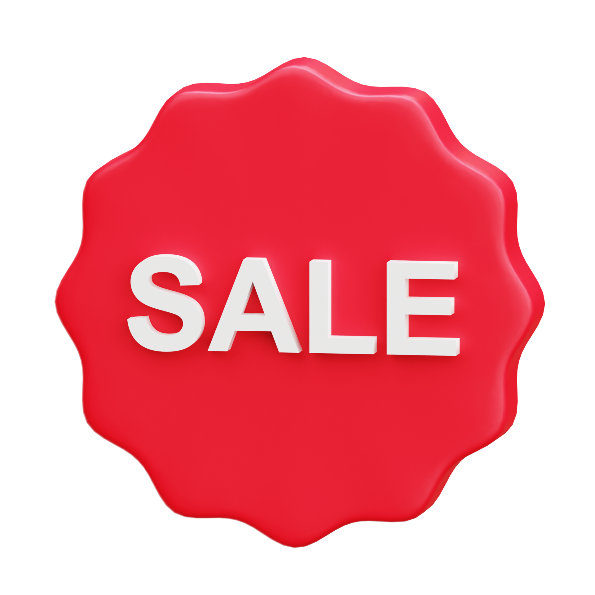 Sale Badge Tag 3d Icon Render Illustration 16327494 Png