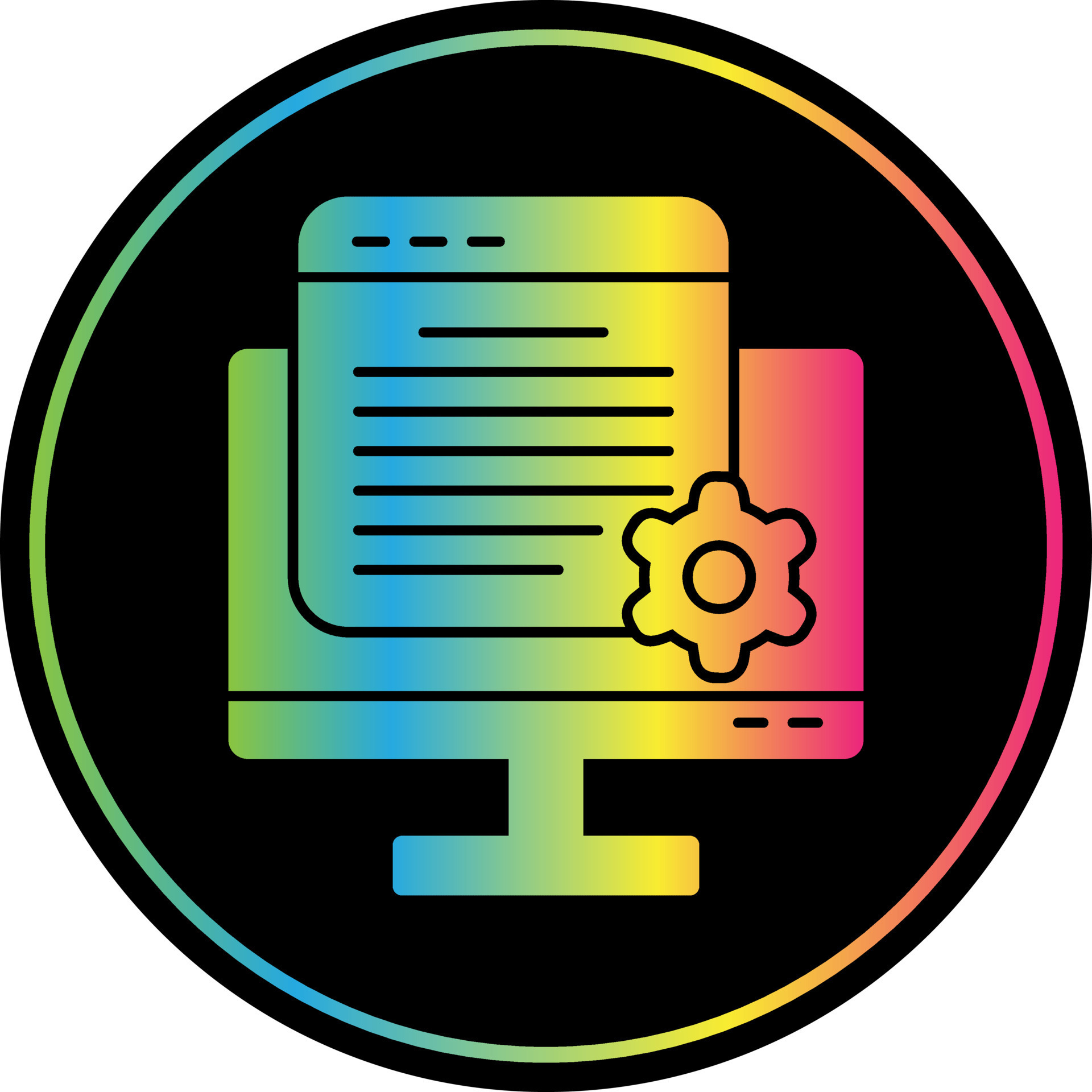 Application Process Vector Icon Design 16328053 Vector Art at Vecteezy