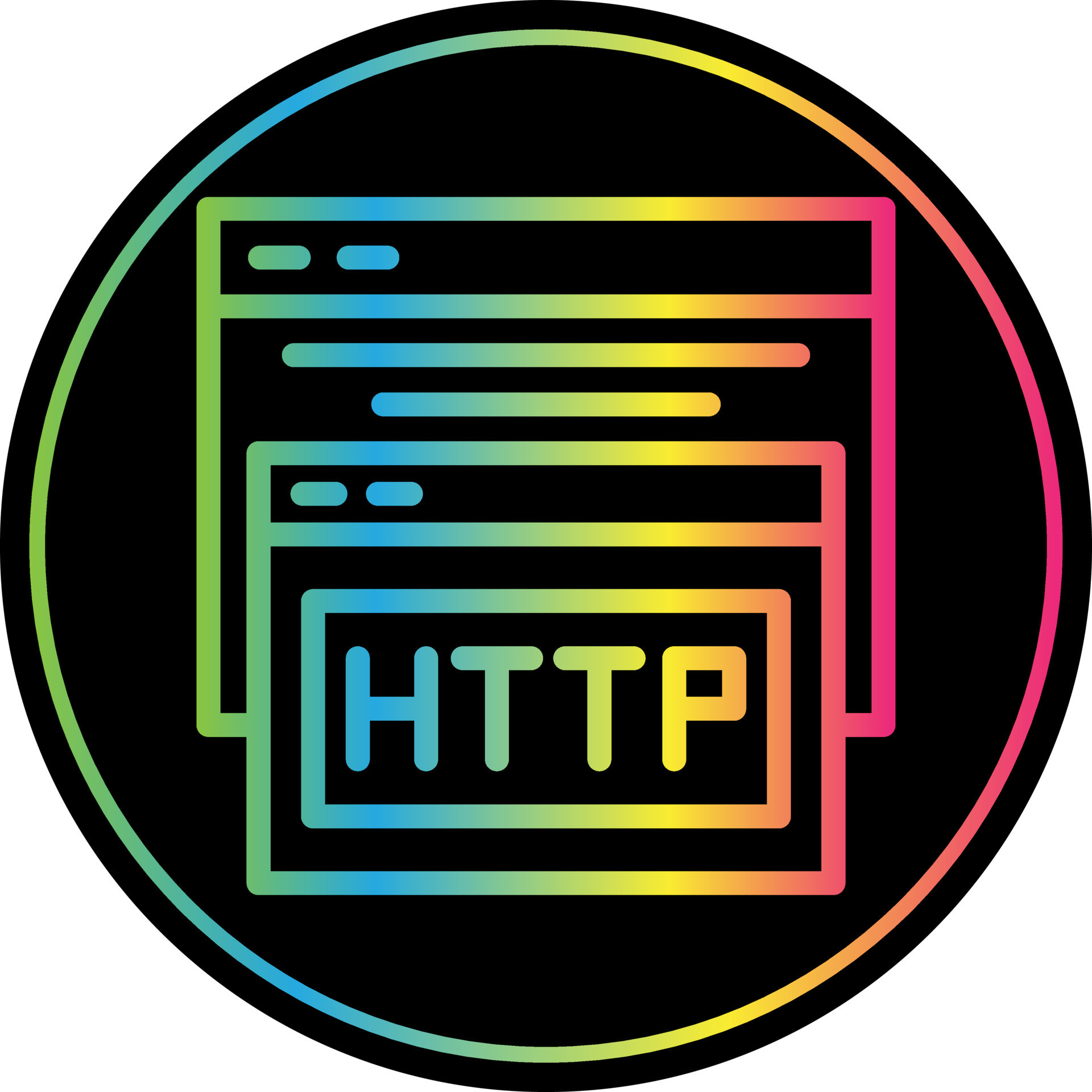 Http Vector Icon Design 16328159 Vector Art at Vecteezy