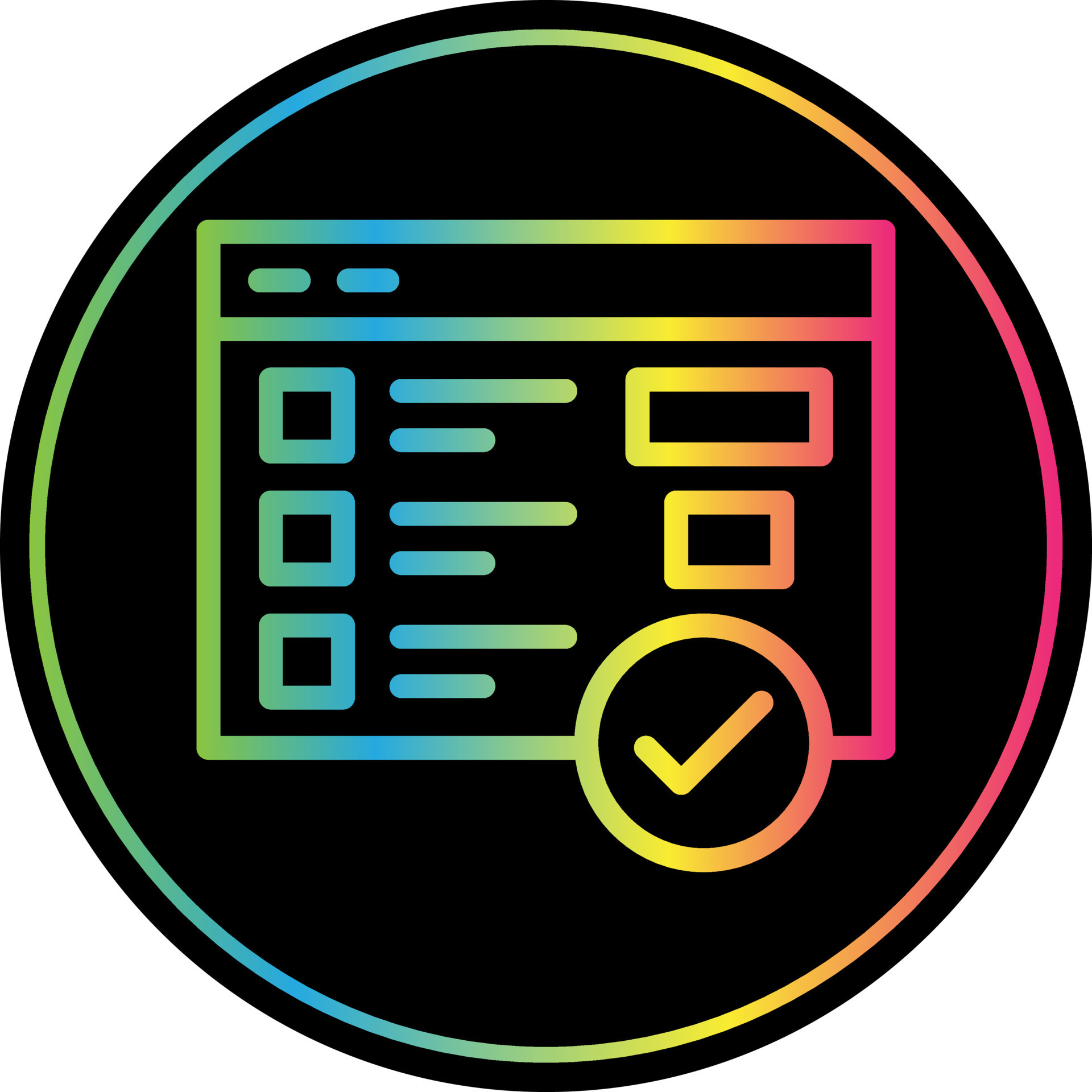 Featured Snippet Vector Icon Design 16328178 Vector Art at Vecteezy