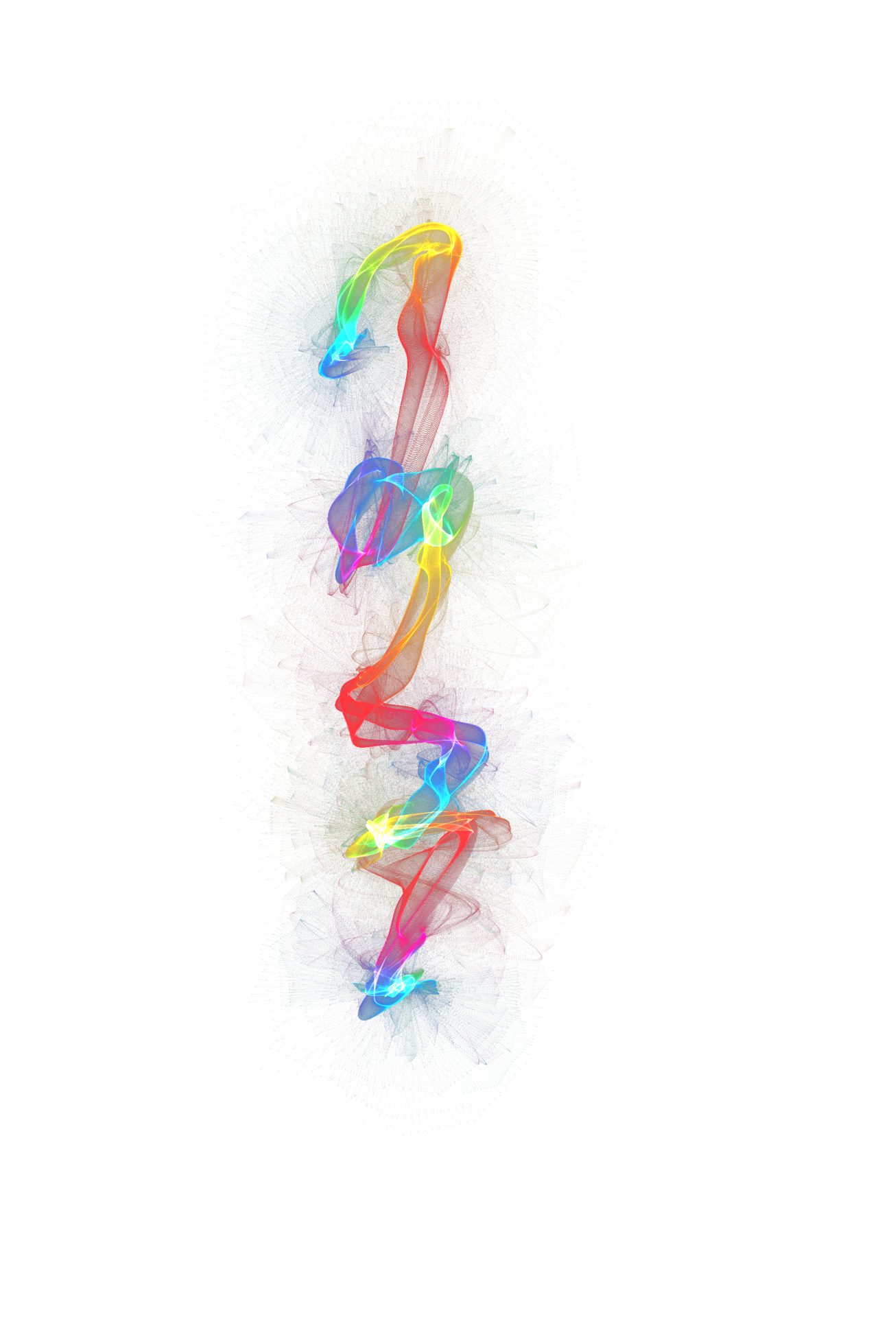 Abstract Colorful Wave Flowing Isolated Background Design 16328218 Png