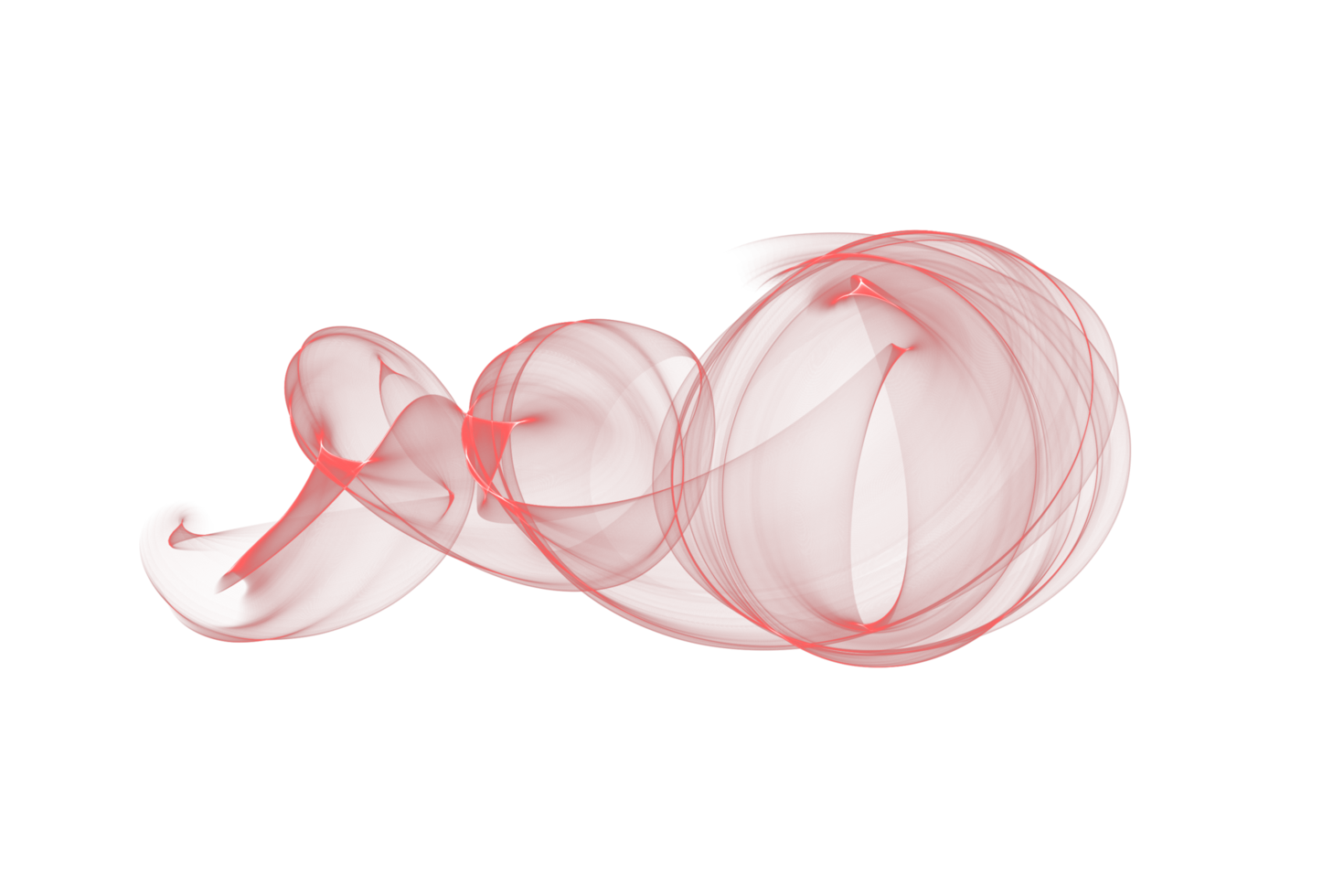 Free Abstract red color smoke flame transparent background, colorful ...