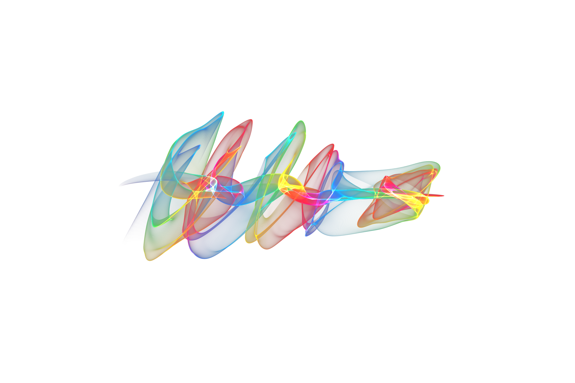 Abstract Colorful Wave Flowing Isolated Background Design 16328262 Png