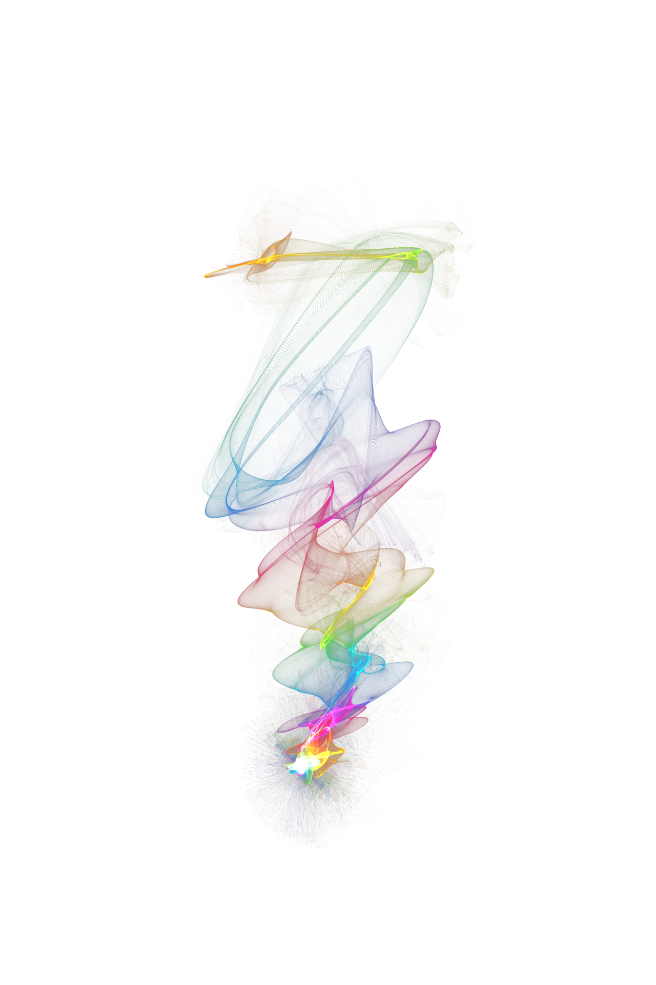 Abstract Colorful Wave Flowing Isolated Background Design 16328366 Png