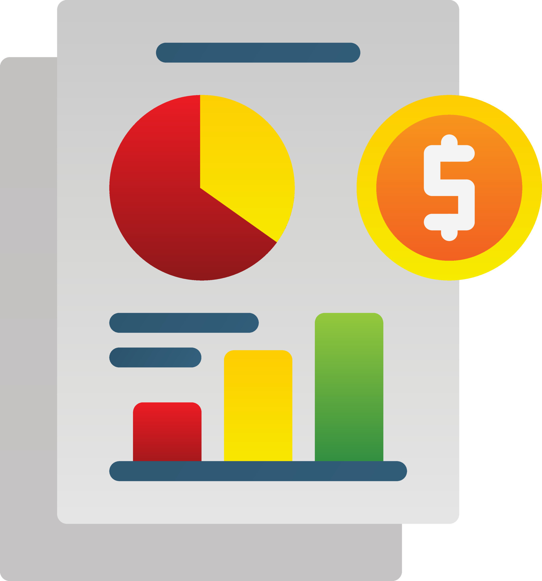 Financial Statements Vector Icon Design 16328834 Vector Art at Vecteezy Financial Statements Vector Icon Design 16328834 Vector Art at Vecteezy