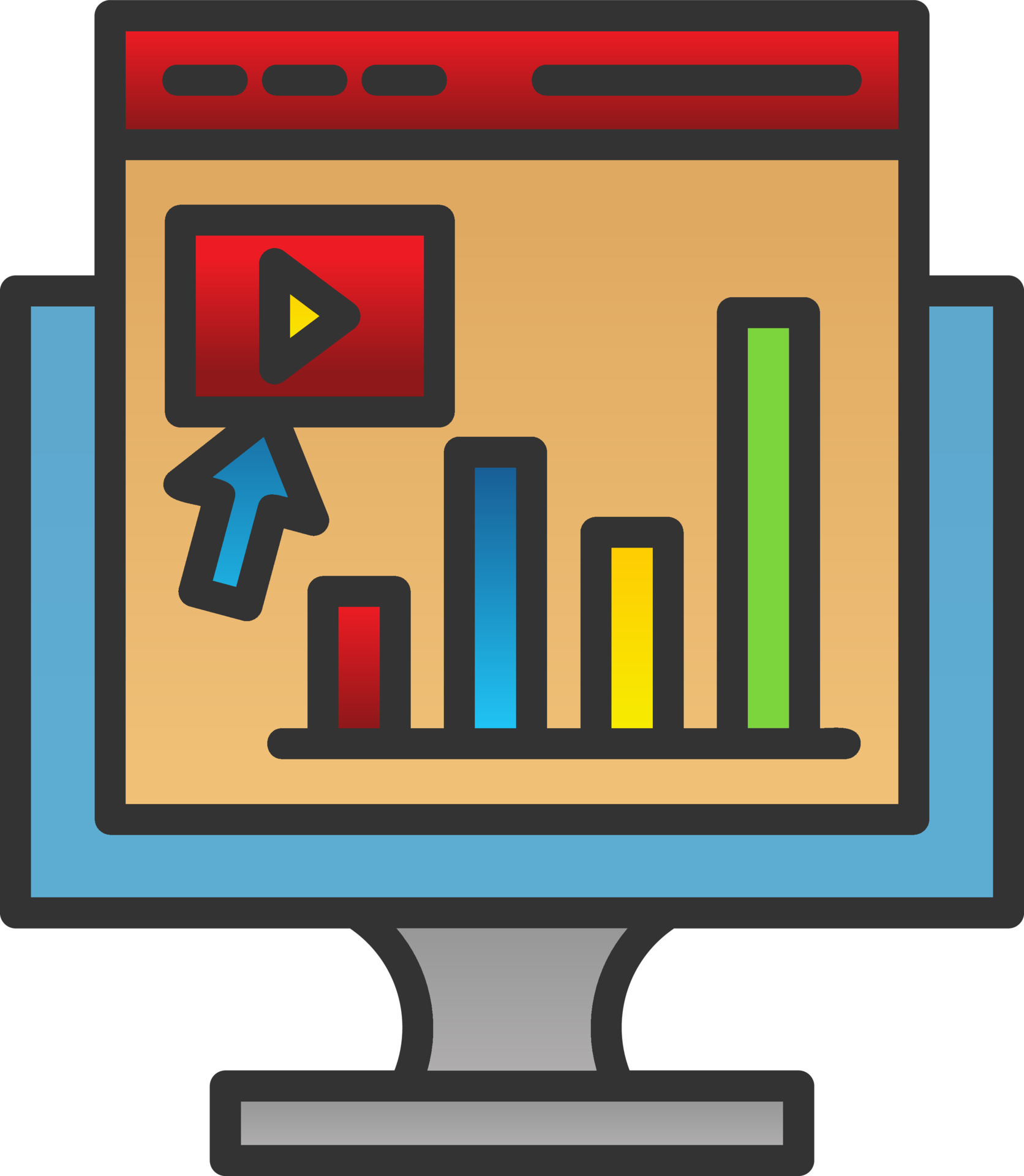 Clickstream Analysis Vector Icon Design 16330388 Vector Art at Vecteezy Clickstream Analysis Vector Icon Design 16330388 Vector Art at Vecteezy