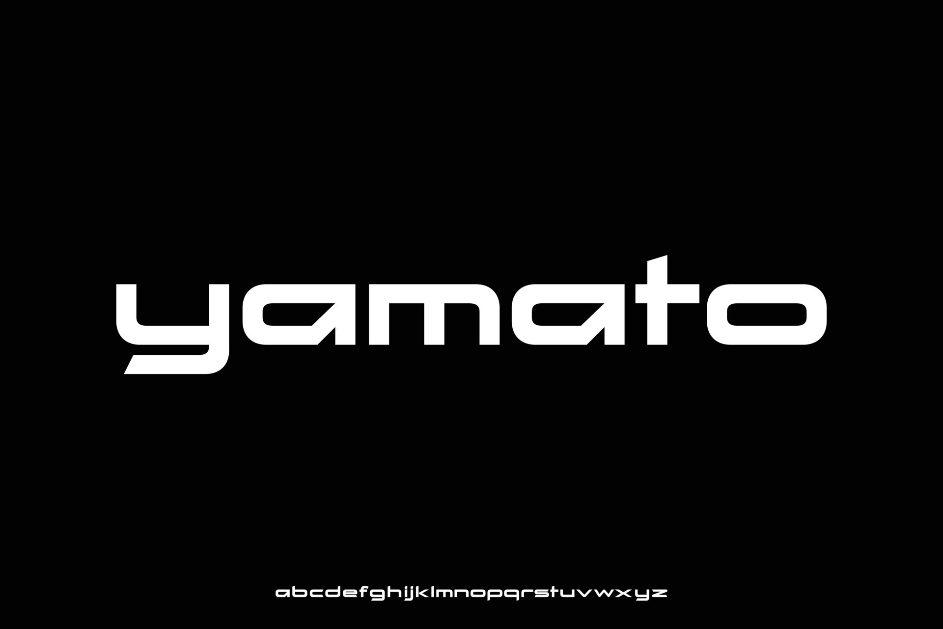 Modern And Futuristic Lowercase Font Vector 16331250 Vector Art At Vecteezy