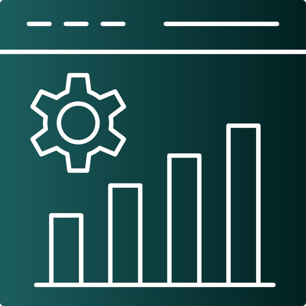 Data Driven Vector Icon Design 16331666 Vector Art at Vecteezy