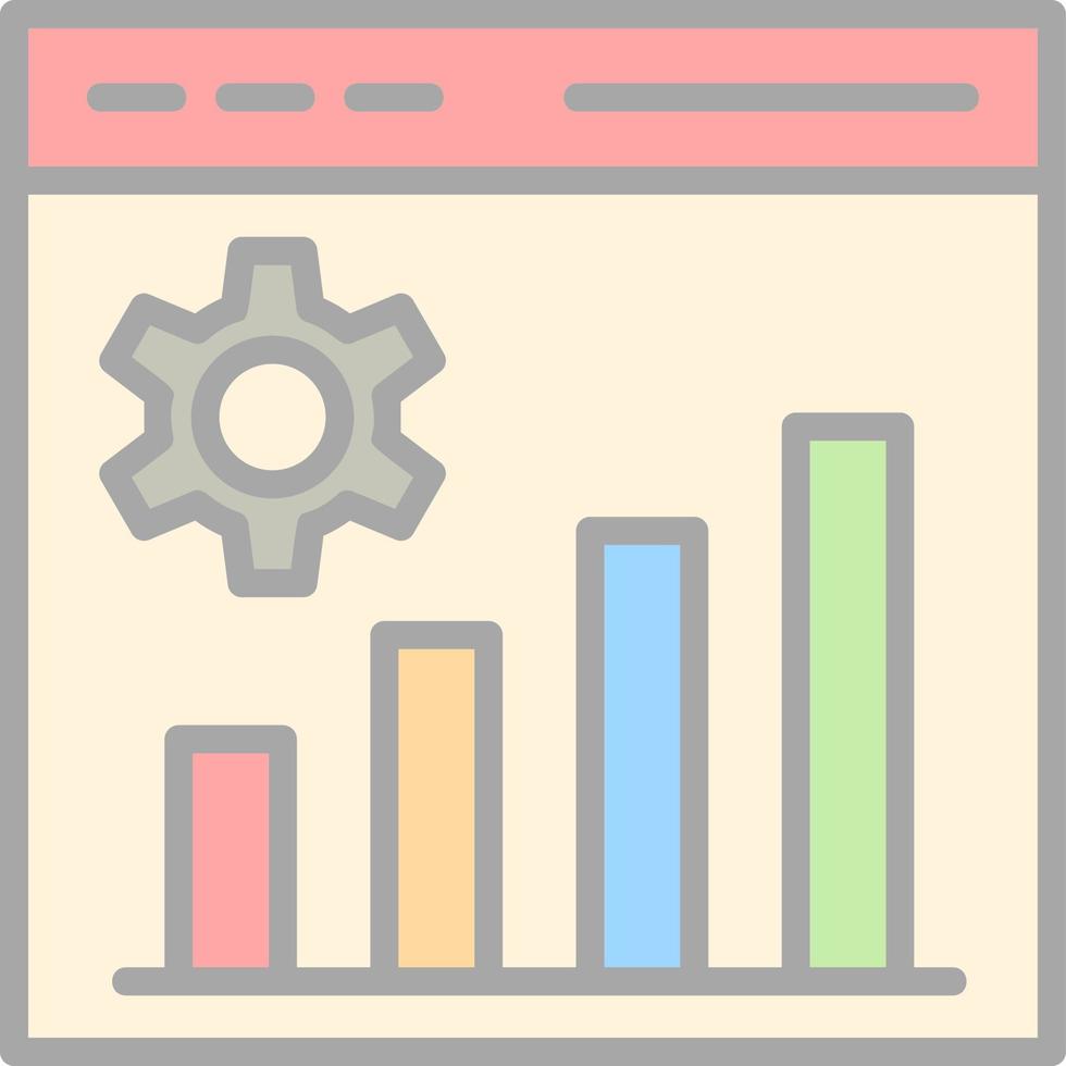 Data Driven Vector Icon Design 16331721 Vector Art at Vecteezy