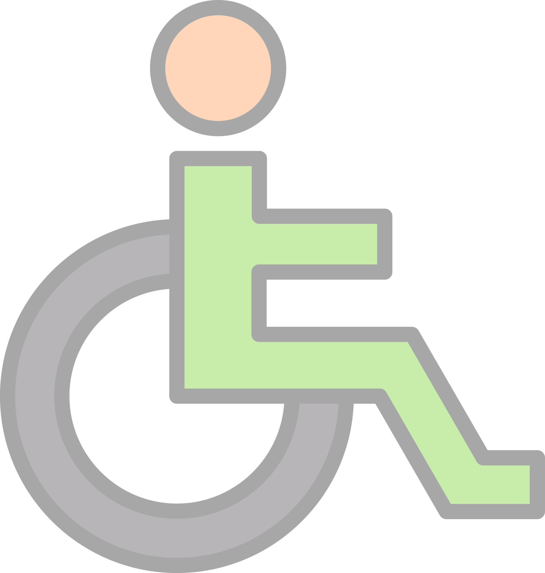 Accessibility Vector Icon Design 16331754 Vector Art At Vecteezy