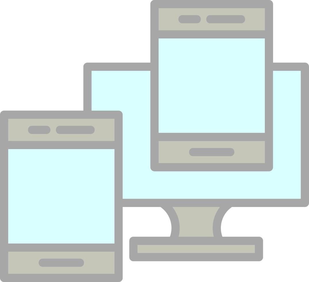 Responsive Web Design Vector Icon Design 16332271 Vector Art At Vecteezy