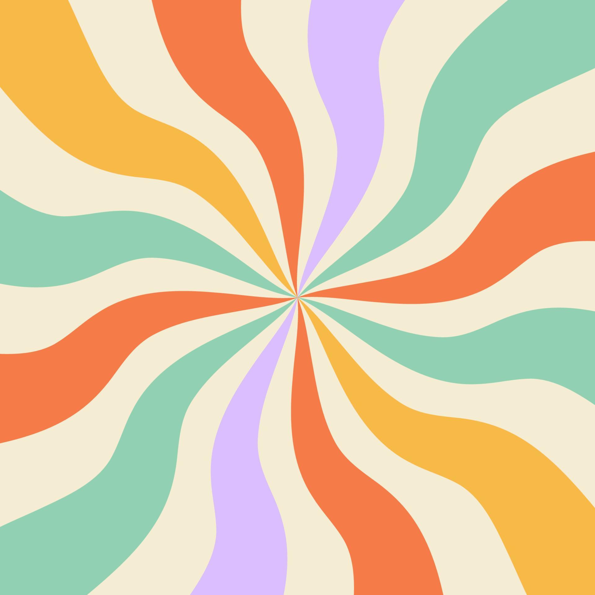 1970 abstract groovy trippy pattern. Wavy swirl seventies style. Hippie ... 1970 abstract groovy trippy pattern. Wavy swirl seventies style. Hippie ...
