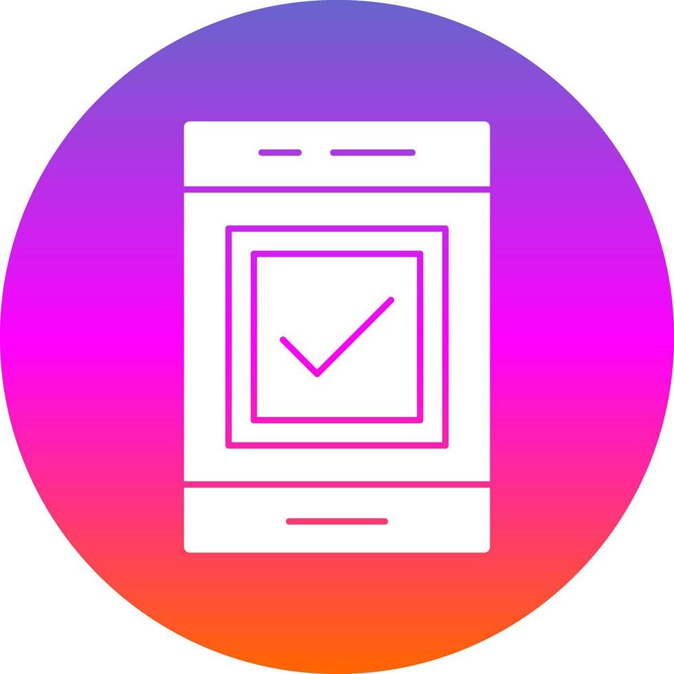 Checkbox Vector Icon Design 16333109 Vector Art at Vecteezy