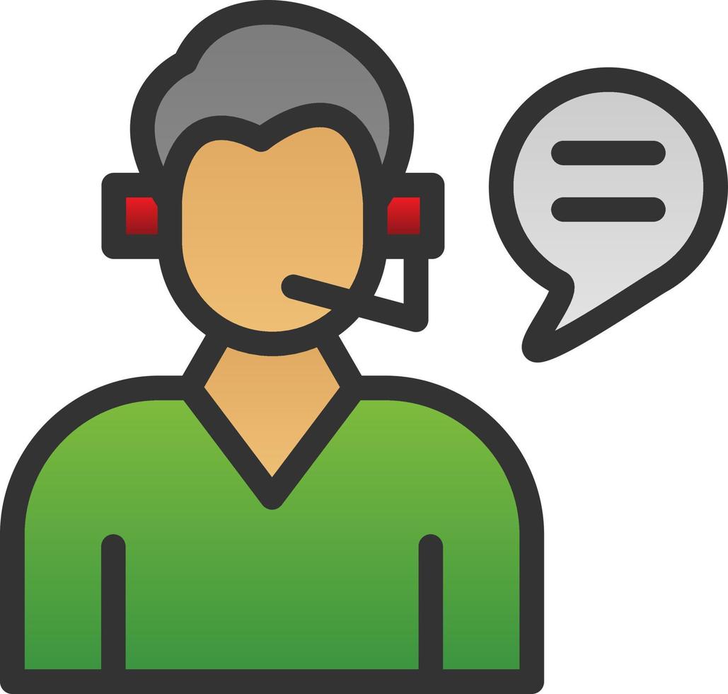 Customer Service Vector Icon Design 16334500 Vector Art at Vecteezy
