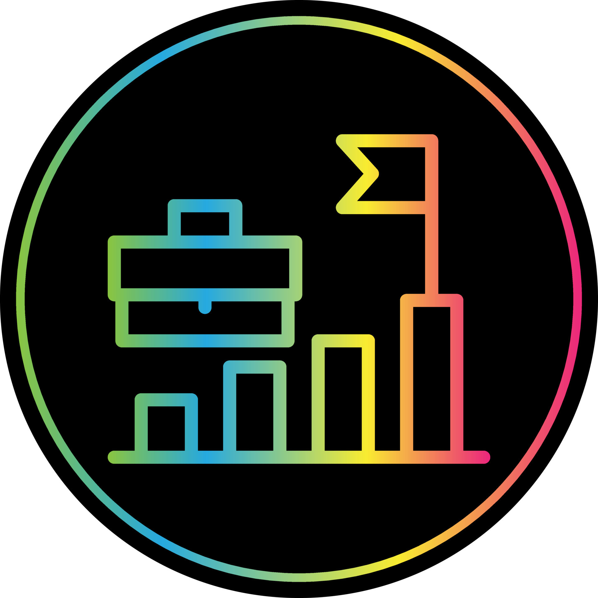 Career Vector Icon Design 16336332 Vector Art at Vecteezy