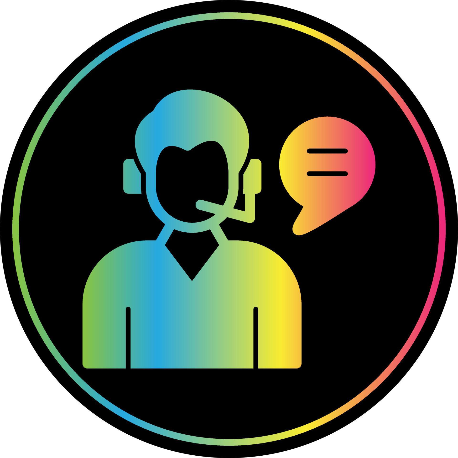 Customer Service Vector Icon Design 16336437 Vector Art at Vecteezy