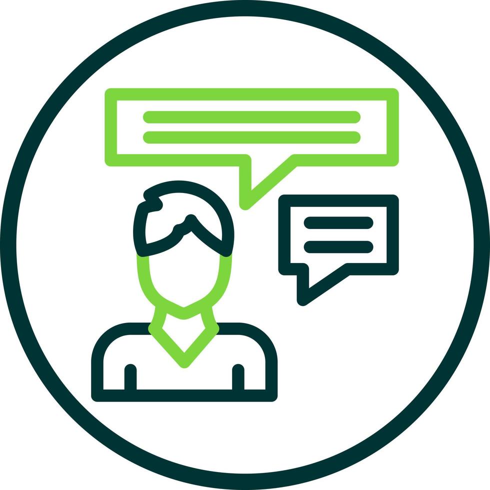 Inner Dialogue Vector Icon Design 16337130 Vector Art at Vecteezy Inner Dialogue Vector Icon Design 16337130 Vector Art at Vecteezy