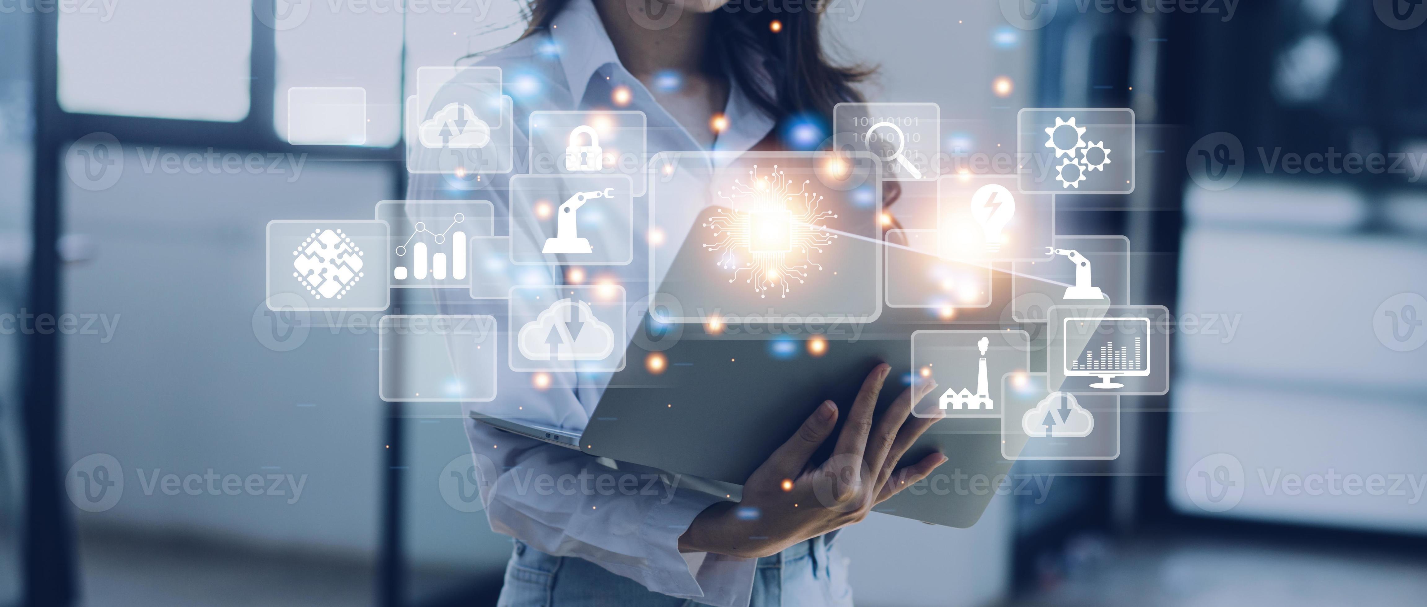 Digital transformation technology strategy, digitization and digitalization of business ...