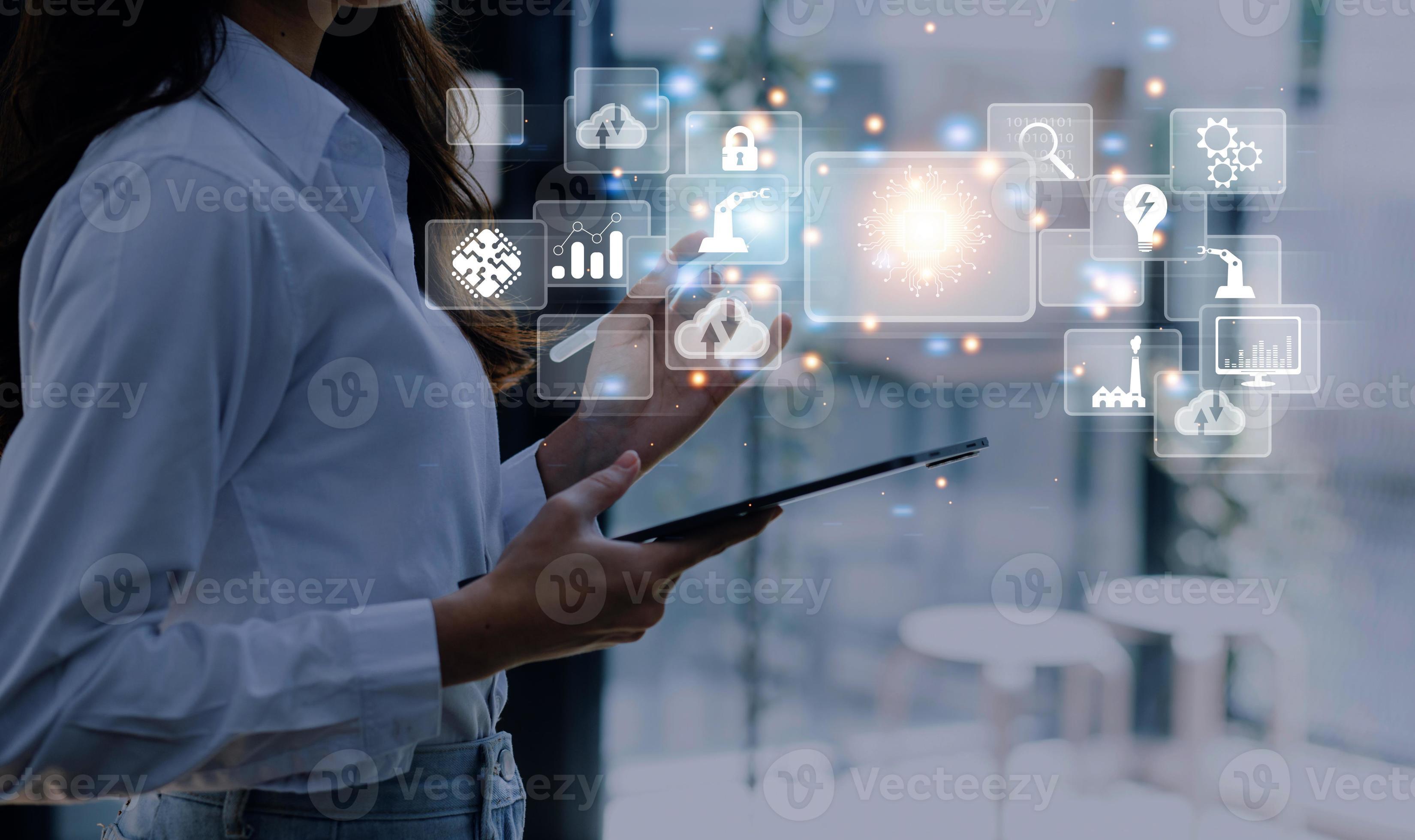 Digital transformation technology strategy, digitization and digitalization of business ...