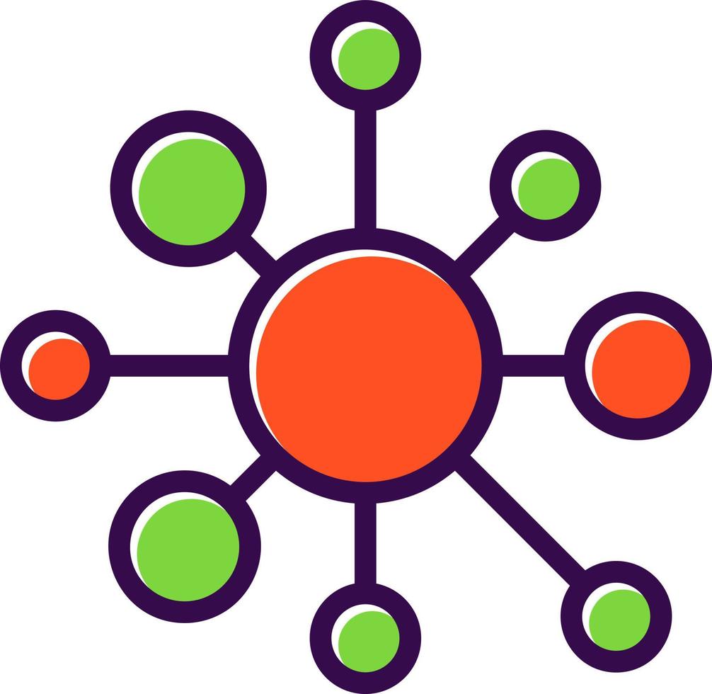 Network Vector Icon Design 16340131 Vector Art at Vecteezy