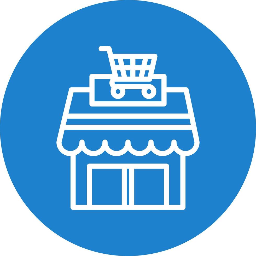 Store Vector Icon Design 16341268 Vector Art at Vecteezy