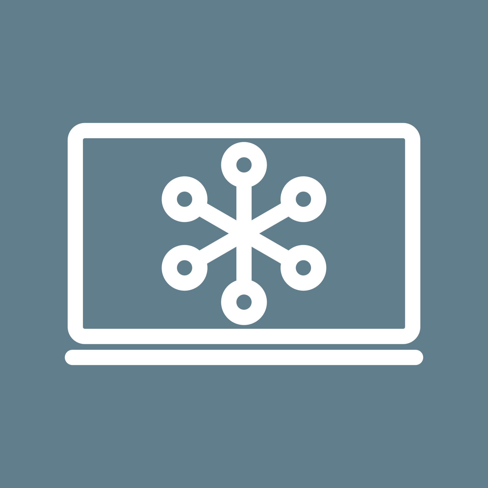 Computer Network Line Color Background Icon 16345301 Vector Art at Vecteezy