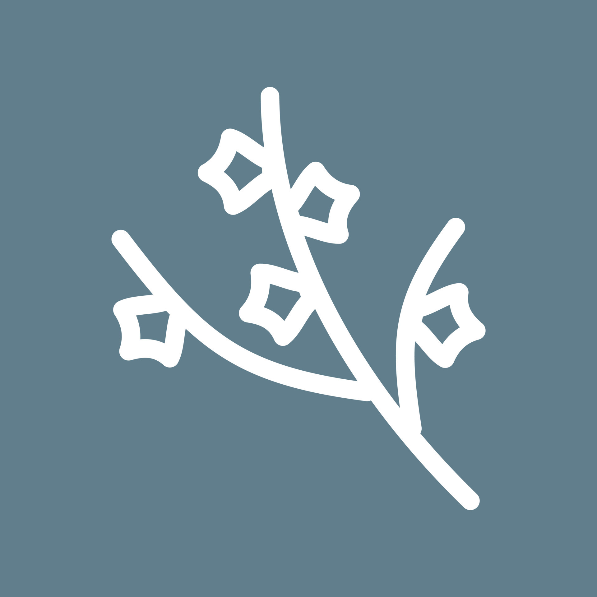 Branch Line Color Background Icon 16345652 Vector Art At Vecteezy