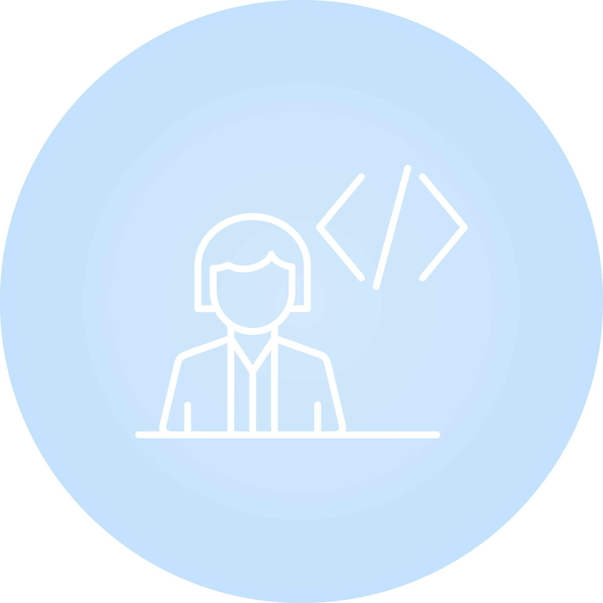 Programmer Vector Icon 16346389 Vector Art At Vecteezy