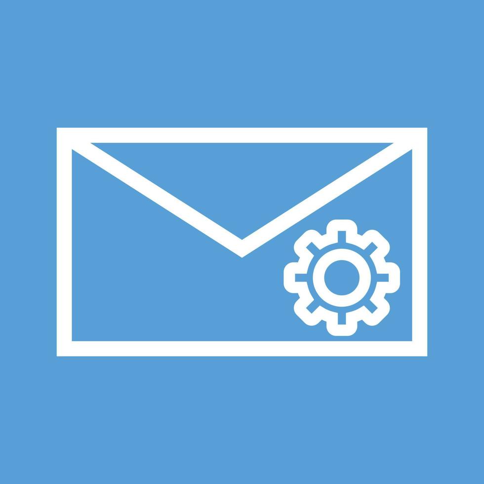 Message Settings Line Color Background Icon 16346714 Vector Art At Vecteezy