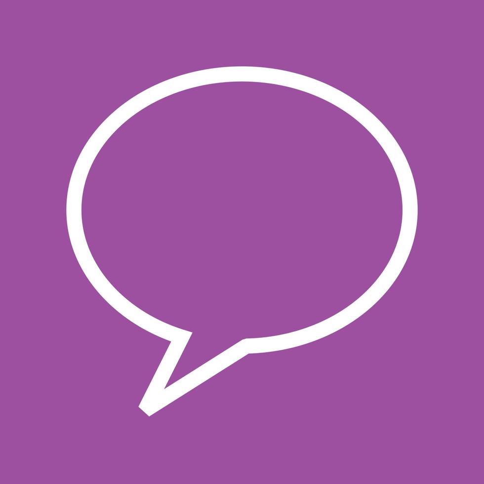 Message Line Color Background Icon 16347420 Vector Art At Vecteezy