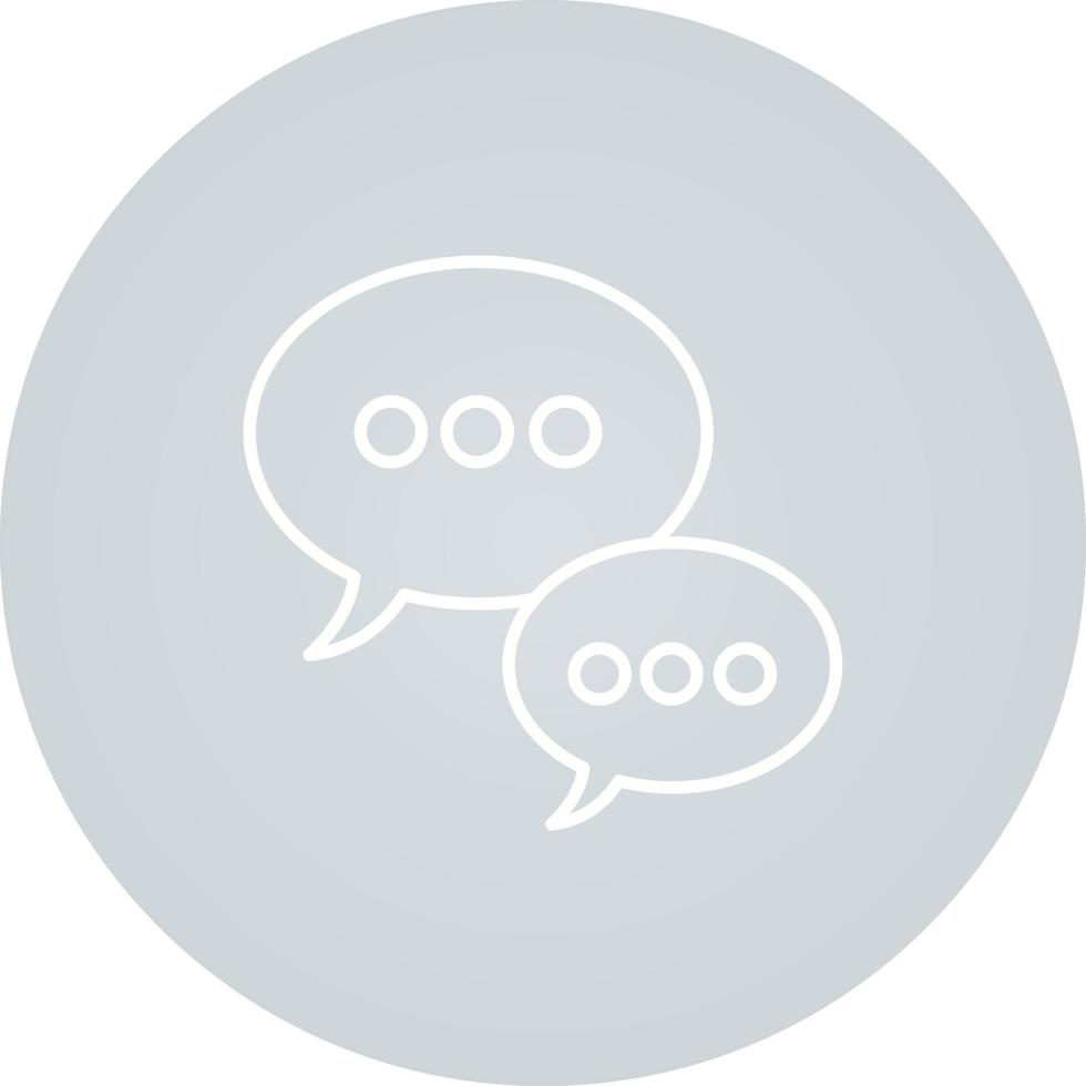 Message Vector Icon 16347647 Vector Art at Vecteezy