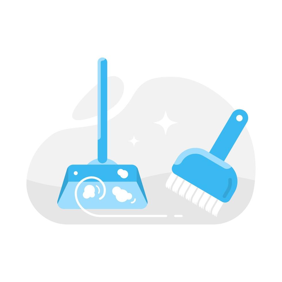 clean up concept illustration flat design vector eps10. modern graphic ...