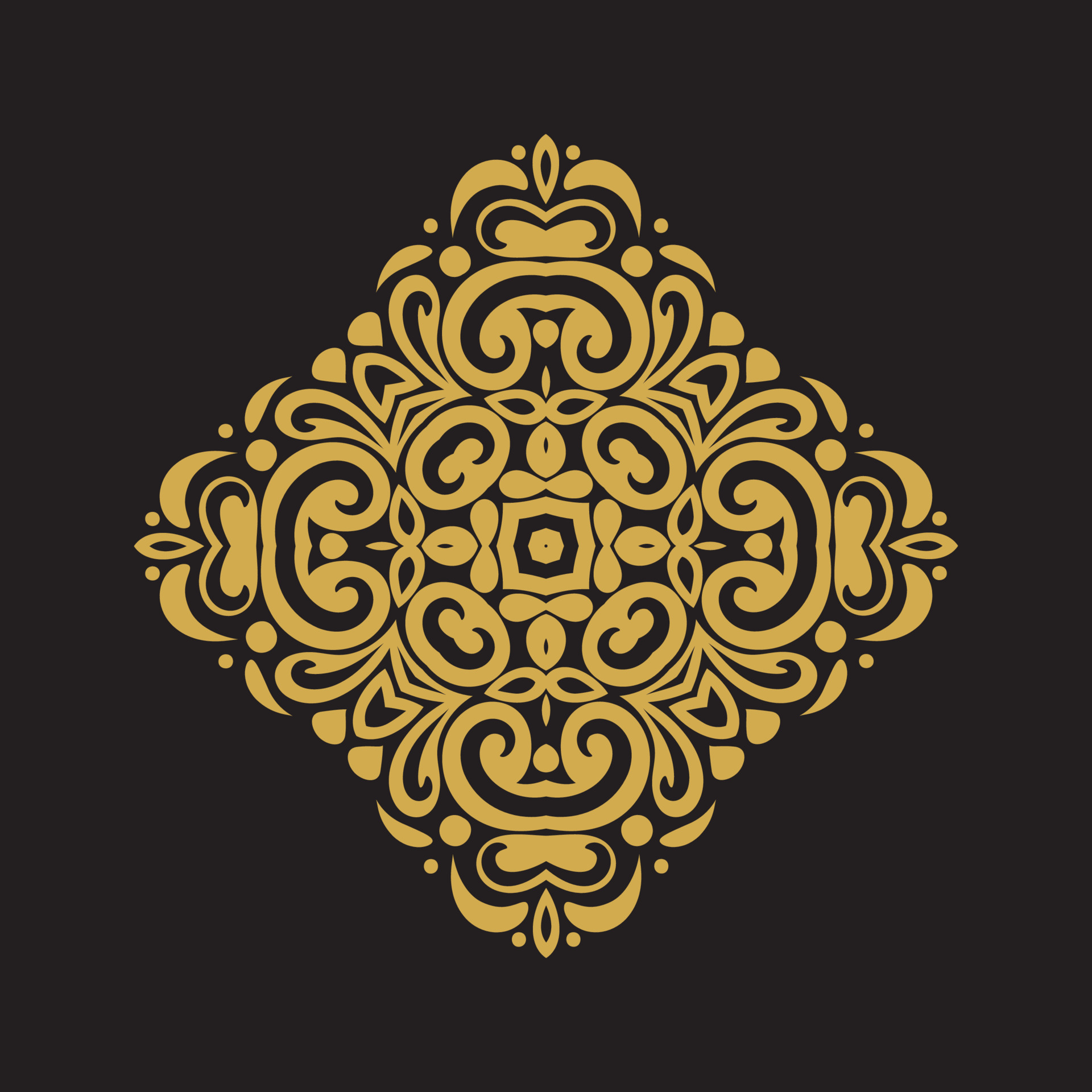 Gold Wallpaper Vector Art, Icons, and Graphics for Free Download