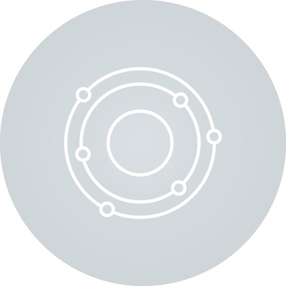 Atomic Structure Vector Icon 16352829 Vector Art At Vecteezy